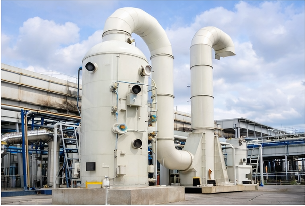 Scrubber Systems | Varma Enterprises & Fiber Industries